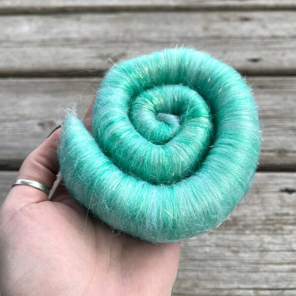 Sweet Roll Mini Batts: Blended Mini Batts for Fiber Artists - Etsy