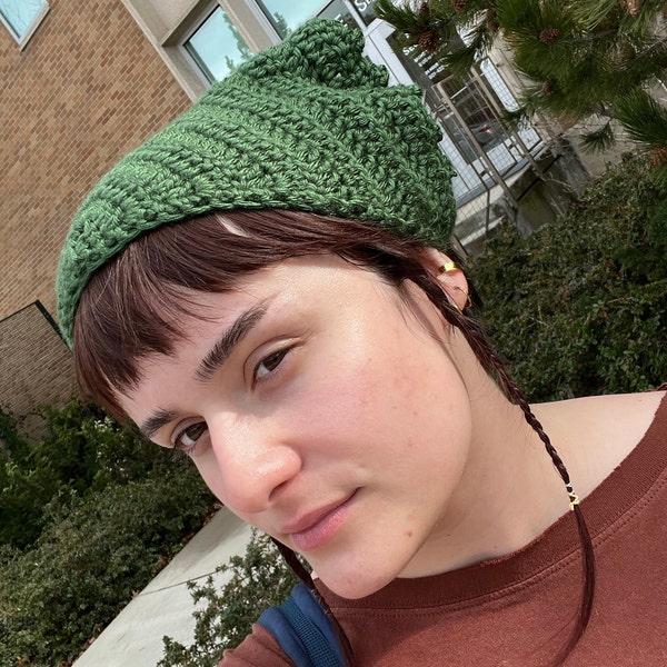 Crochet Scrap Beanie - Handmade Beanie - Etsy