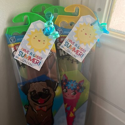 PRINTABLE Have a Great SUMMER Sunshine Tag Instant Download Summer ...