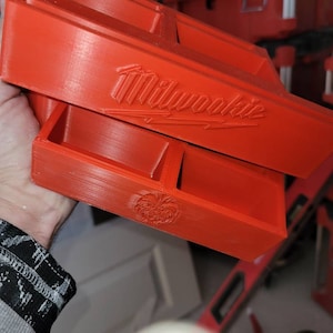 Milwookie Double Pipe Bender Holder for Milwaukee Packout for - Etsy