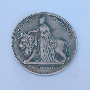 Stunning Victoria 1853 1847 Crown Restrike / Gothic Head / - Etsy UK