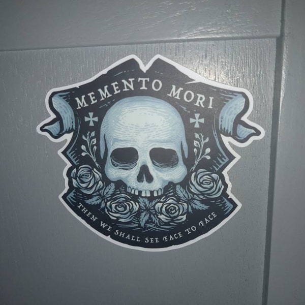 4" Rosary Crusader Vinyl Sticker - Etsy