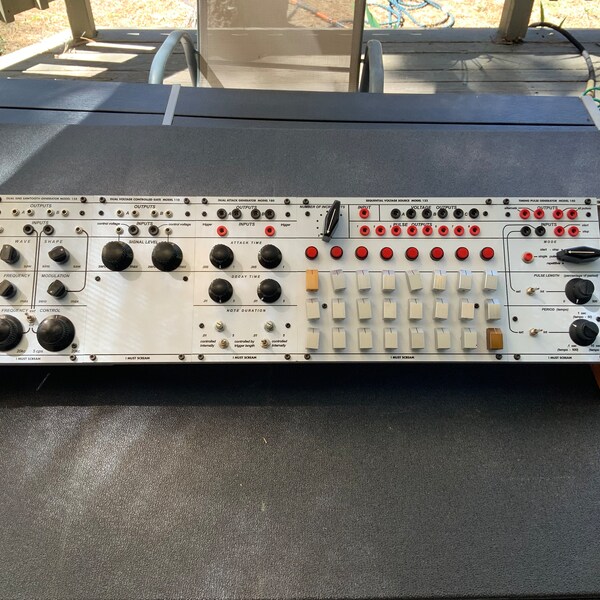 Eurorack Modular Rails (pair) Vector - Custom Length - DIY Synthesizer ...