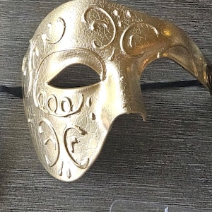 Blue Masquerade Maskvenetian Masquerade Mask Metal Maskball - Etsy