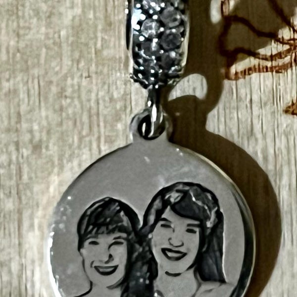 Engraved Locket Necklace, Personalized Locket Necklace , Silver Locket ...