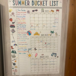 Printable Fall Calendar Poster Fall Activities Calendar - Etsy