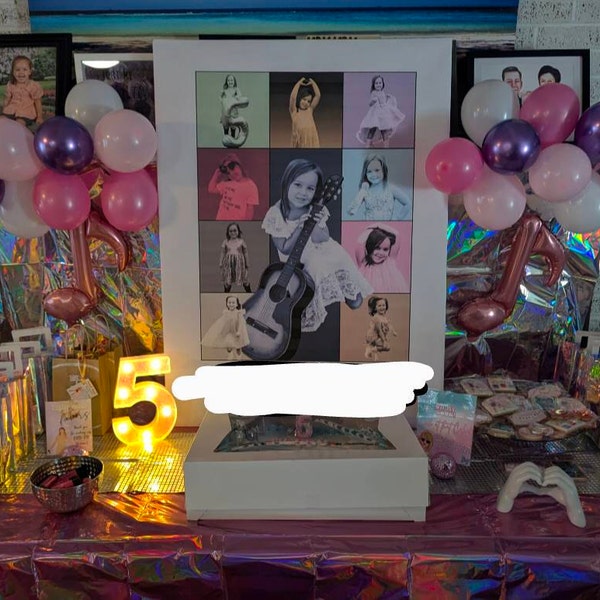 Updated Custom Eras Yourself Poster | Birthday Era Party Welcome Sign ...