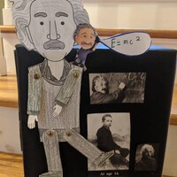 Famous Artist Paper Dolls monet, Basquiat, Haring, O'keeffe, Da Vinci ...