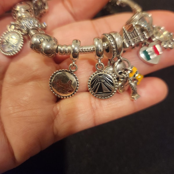 Pandora Mexico Flag Exclusive Charm | Authentic Pandora Charm for ...