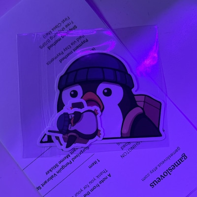 Raze This is Fine Valorant Spray Waterproof Sticker, Episode 2 Act 3 - Etsy