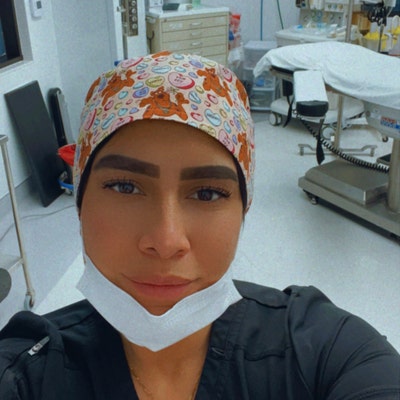 Grey Scale Anatomy Mens Scrub Cap, Medical Cap, Doctor Cap, Surgical ...