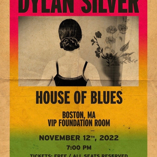 Custom Concert Poster - Etsy