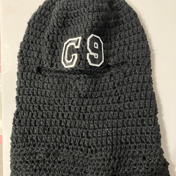 Easy Crochet Ski Mask Pattern | Balaclava PDF | Beginner-friendly ...