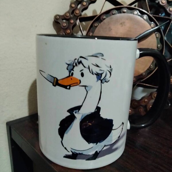 Goosetarion Astarion Mug: Baldurs Gate 3, D&D Fan Art - Etsy