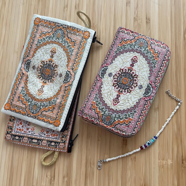 Minimalist Wallet for Women, Boho Wallet, Vegan Wallet, Birthday Gifts ...