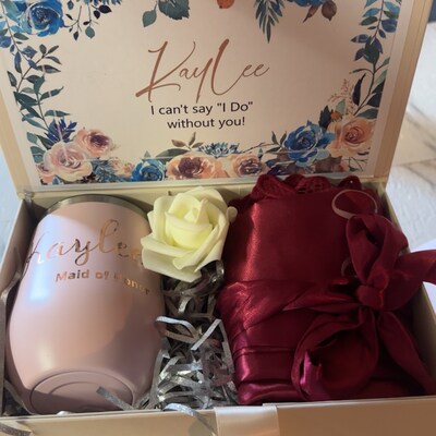 Mother of the Bride Gift Box, Mother of the Groom Box With Jewelry Box ...