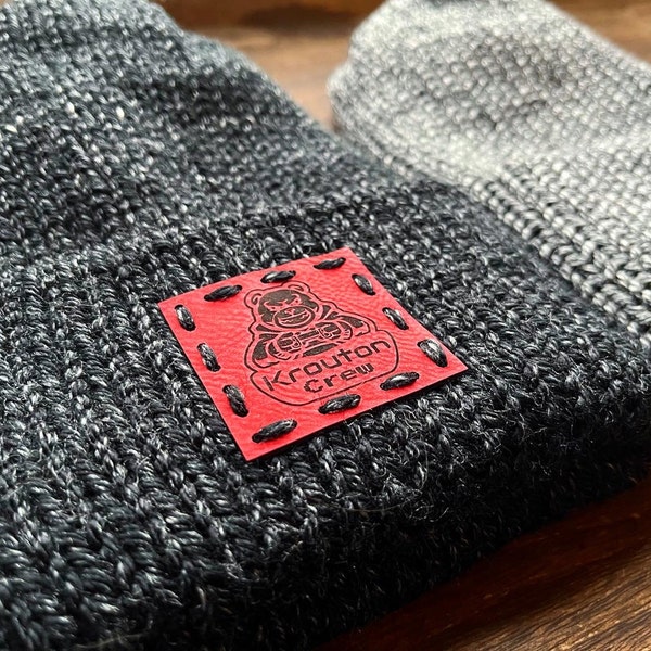 Submit Your Own Design: 10 Laser Engraved Patches 2x2" - Personalized ...