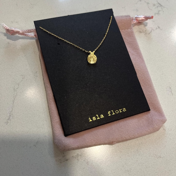 St Joseph Emboss Necklace, Gold Dipped Saint Nazareth, Father With ...