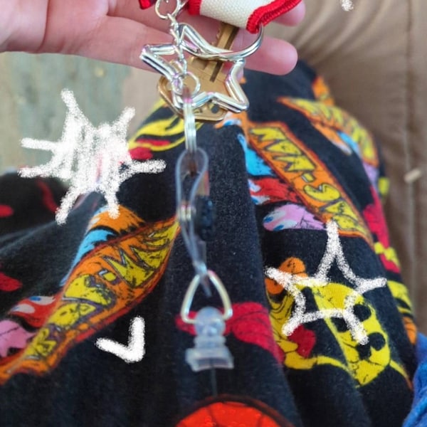 Patch Keychain - Ladybug - Etsy