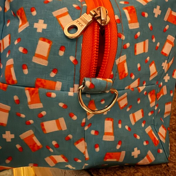Mini Boxy Pouch Musical Instruments, Handmade Small Zipper Pouch, Mini ...
