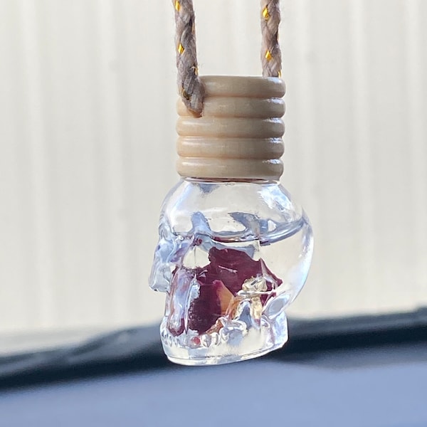 Skull Car Diffuser | Car Freshener | Halloween Car Accessories for ...