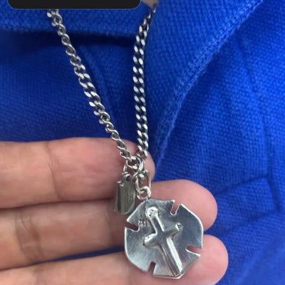 Lotus Flower Om Charm 925 Sterling Silver Ohm Symbol - Etsy