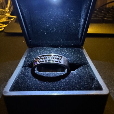 Personalized College Jewelry, Graduation Ring Gift, Personalized Class ...