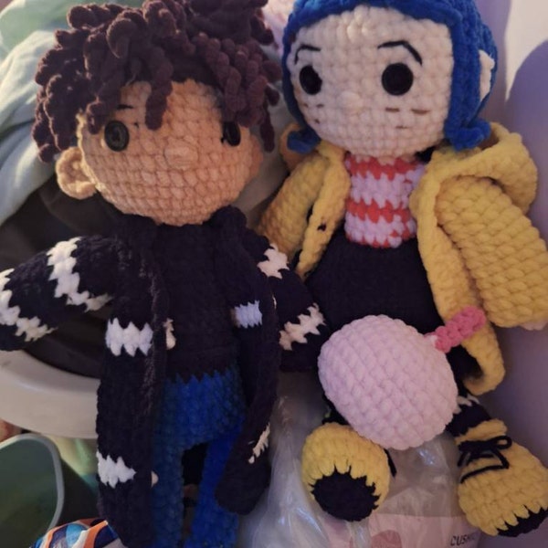 Crochet Pattern - Wybie Lovat - Etsy