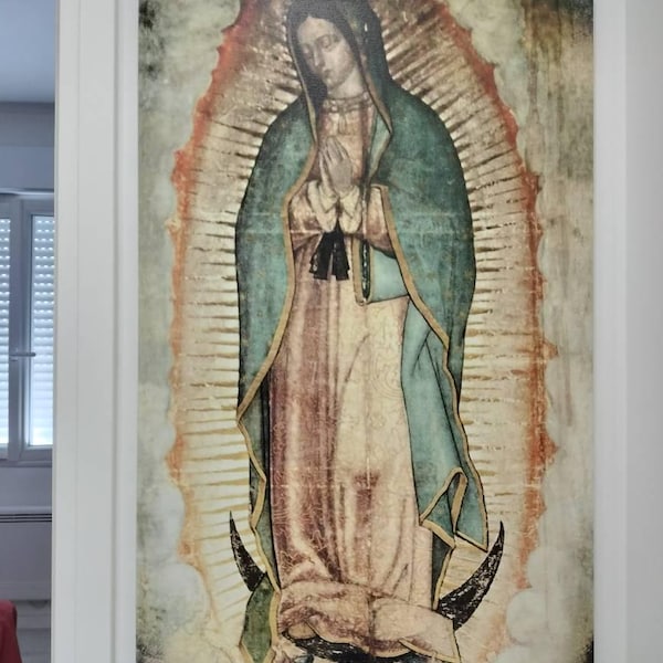 Divine Mercy Image, Adolf Hyla Original Jesus I Trust in You Canvas or ...