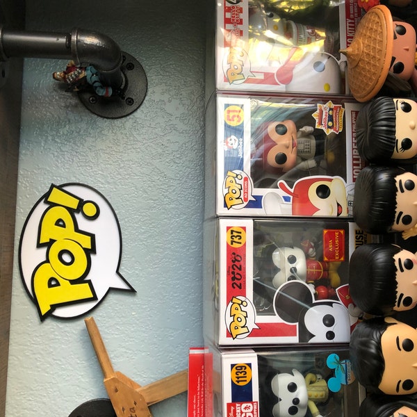 Funko POP Logo Display Sign - Etsy