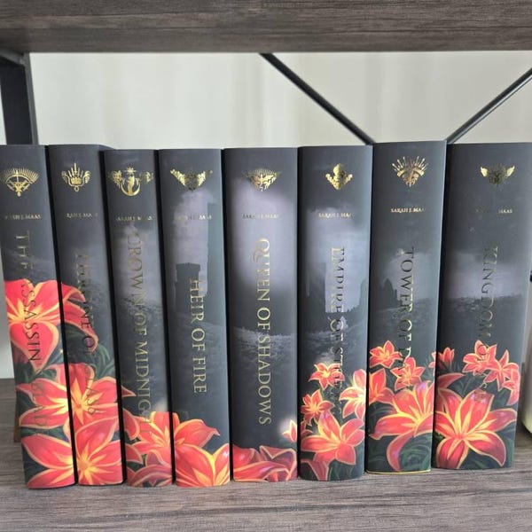TOG LEGACY (locations Dust Jackets) by Sarah J. Maas - Throne of Glass ...