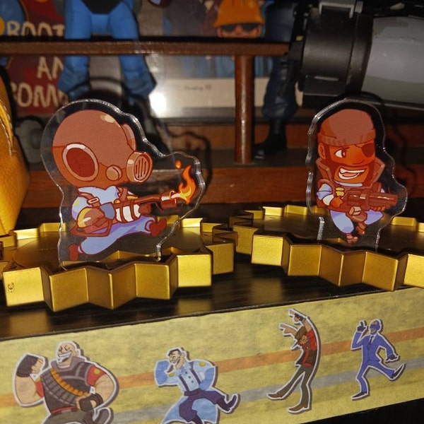 TF2 Select a Class / Standee - Etsy