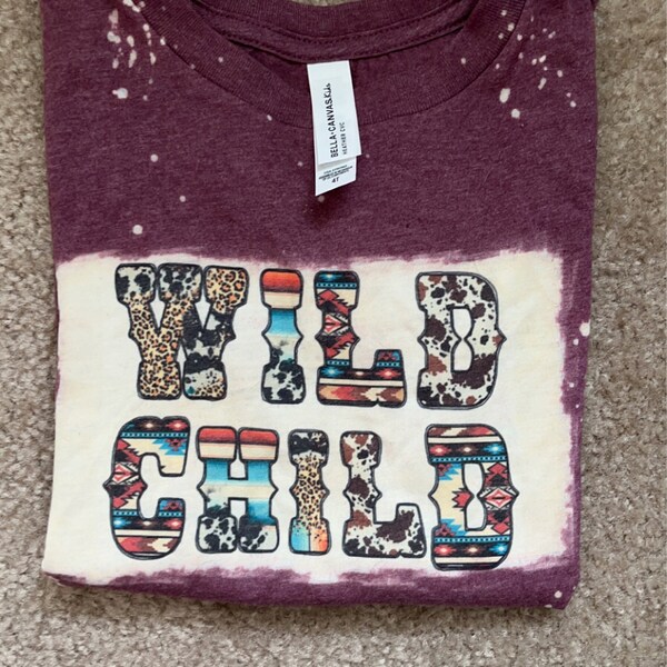 Wild Child Png File, Western Wild Child Png, Aztec Patern, Serape ...