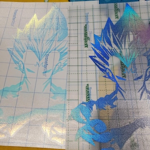 Vinyl Gohan Decal - Etsy