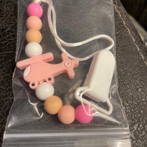 Jason Pacifier Clip - Etsy