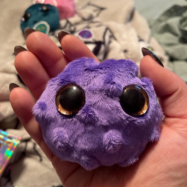 Worry Buddy, Sensory Comfort Toy, Autism Toy for Kids, Fuzzy Sensory ...