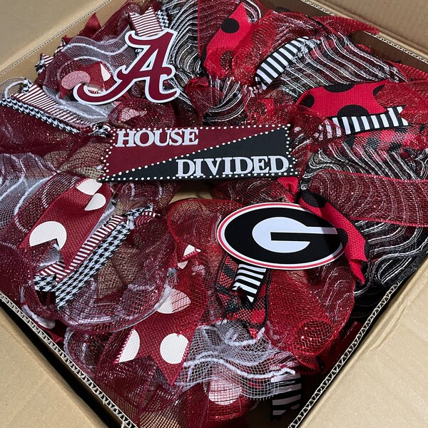 Large Burlap Wreath Notre Dame Wreath Notre Dame Fighting Irish Wreath ...