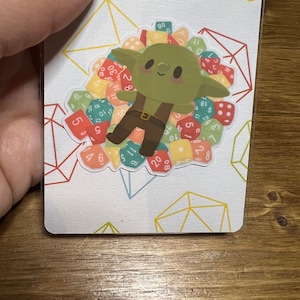 Dnd Dice Set Sticker Sheet Dnd Stickers TTRPG Stickers - Etsy