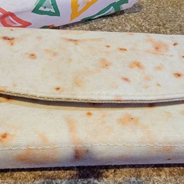 Burrito Wallet - Etsy