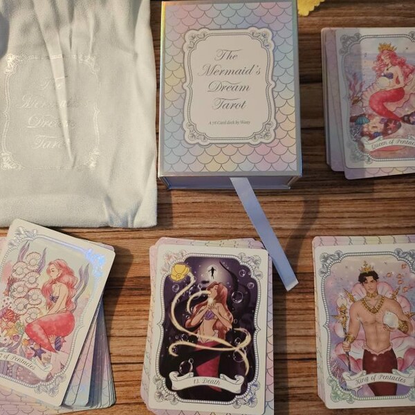 Authentic the Rosebelle Oracle, Oracle Card, Tarot Card, Rare Tarot, Rare Card Sold by the ...