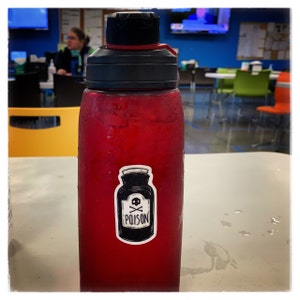 Creepy Cute Poison Gothic STICKER Pack - Etsy