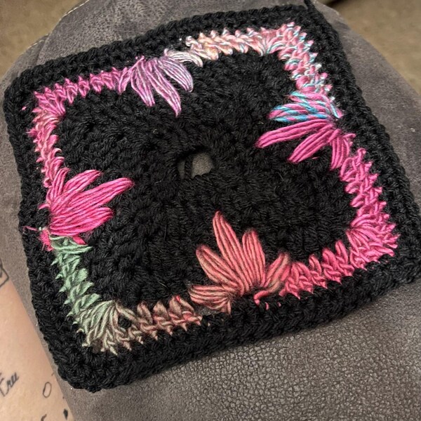 Crochet Picasso's Granny Square Pattern DIGITAL DOWNLOAD ONLY - Etsy