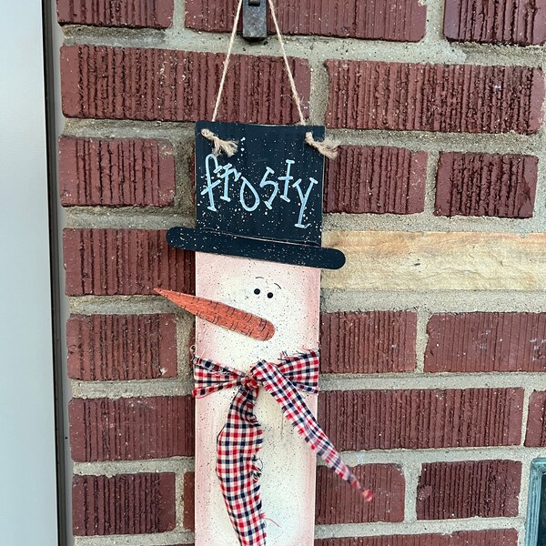 Grubby Cinnamon Snowflake Box Winter Shelf Sitter Seasonal Farmhouse ...