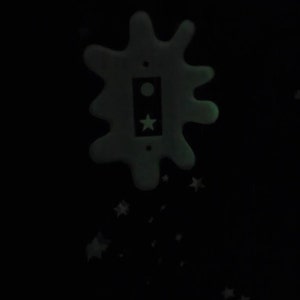 Round Circle Outlet Cover 3D Printed - Etsy