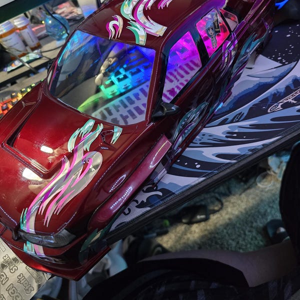 1/10 RC Drift Livery Kit - SRT Hellcat Livery - Etsy