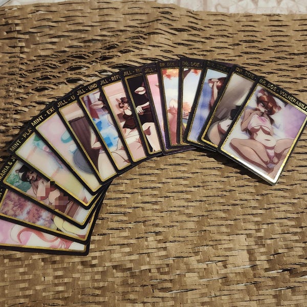 Doe Lab Coat Tease | Sexy Furry Deer Girl Poster - Etsy