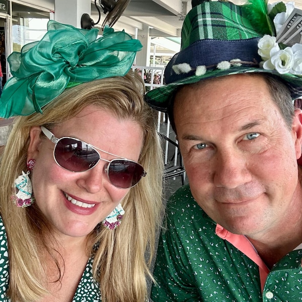 Run Dilly Dilly - Men's Kentucky Derby Hat - Fedora Style for Horse ...