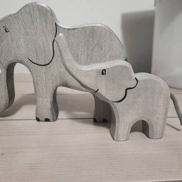 Wooden Dog, Flecked Dog, Dog Figurine, Wooden Animals, Wooden Dogs, Dog ...