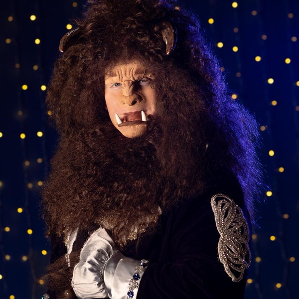 Beast/werewolf/troll Foam Latex Prosthetic & Teeth - Special FX Makeup ...