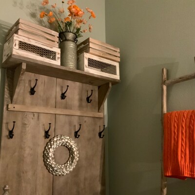 12.5 Cowrie White Washed Wood Tree, Shell Christmas Tree, Neutral Tree ...